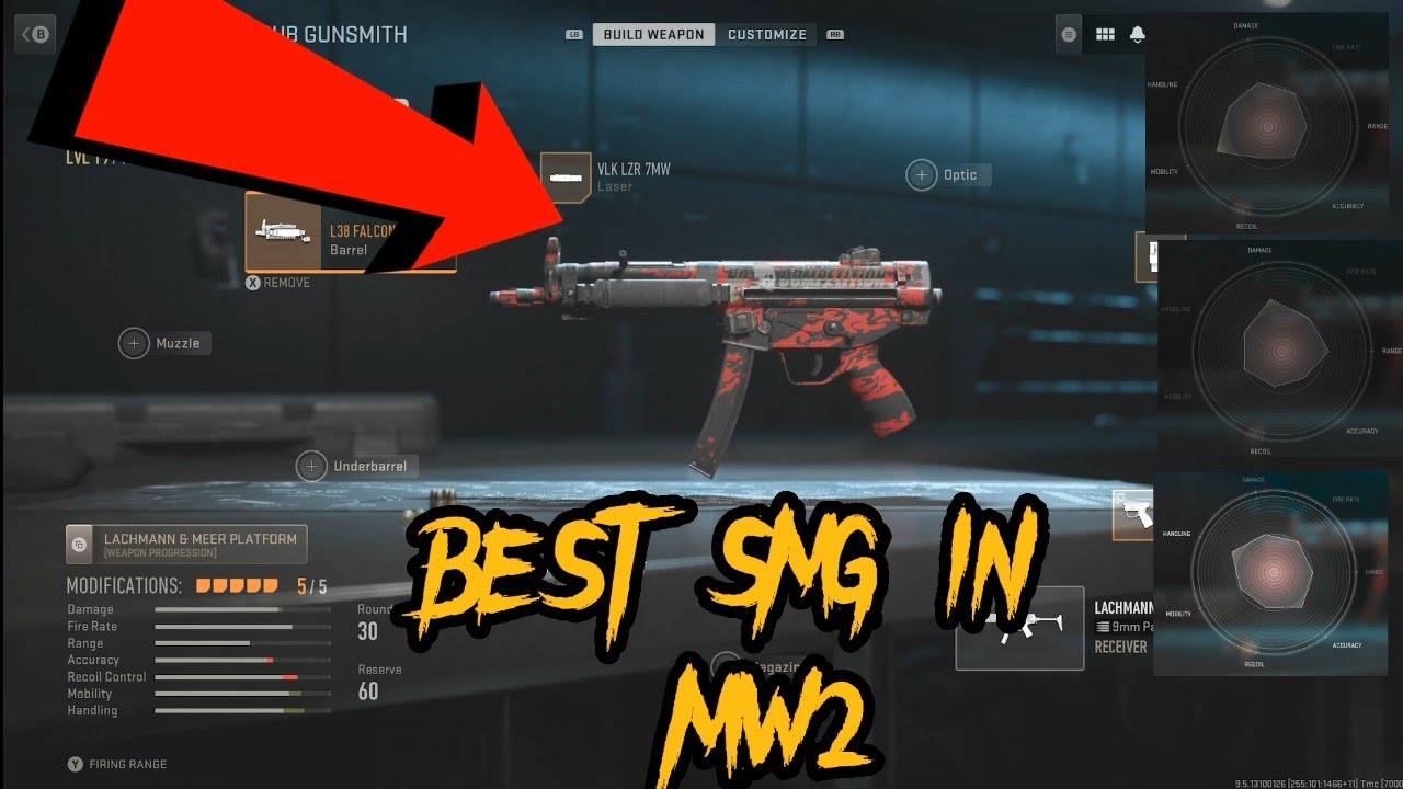 Best SMG Build || Call Of Duty Modern Warfare 2 - YouTube