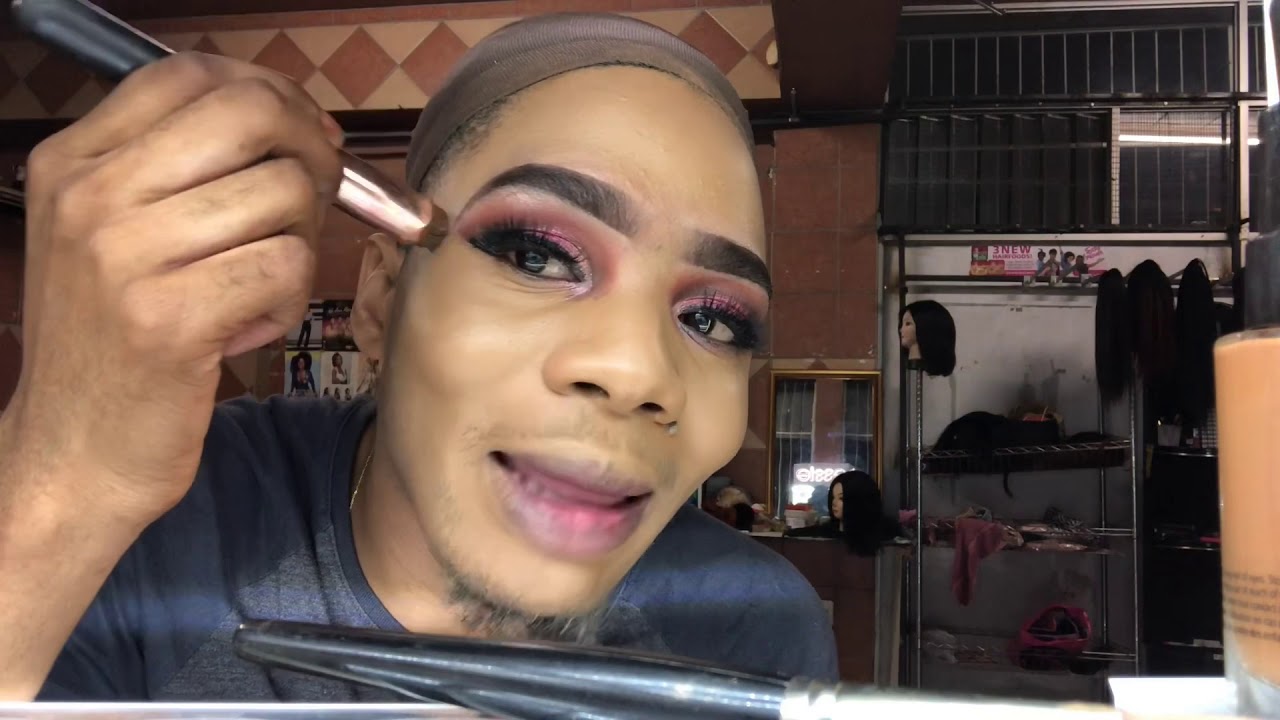 Boys who do makeup tutorial part 1 - YouTube