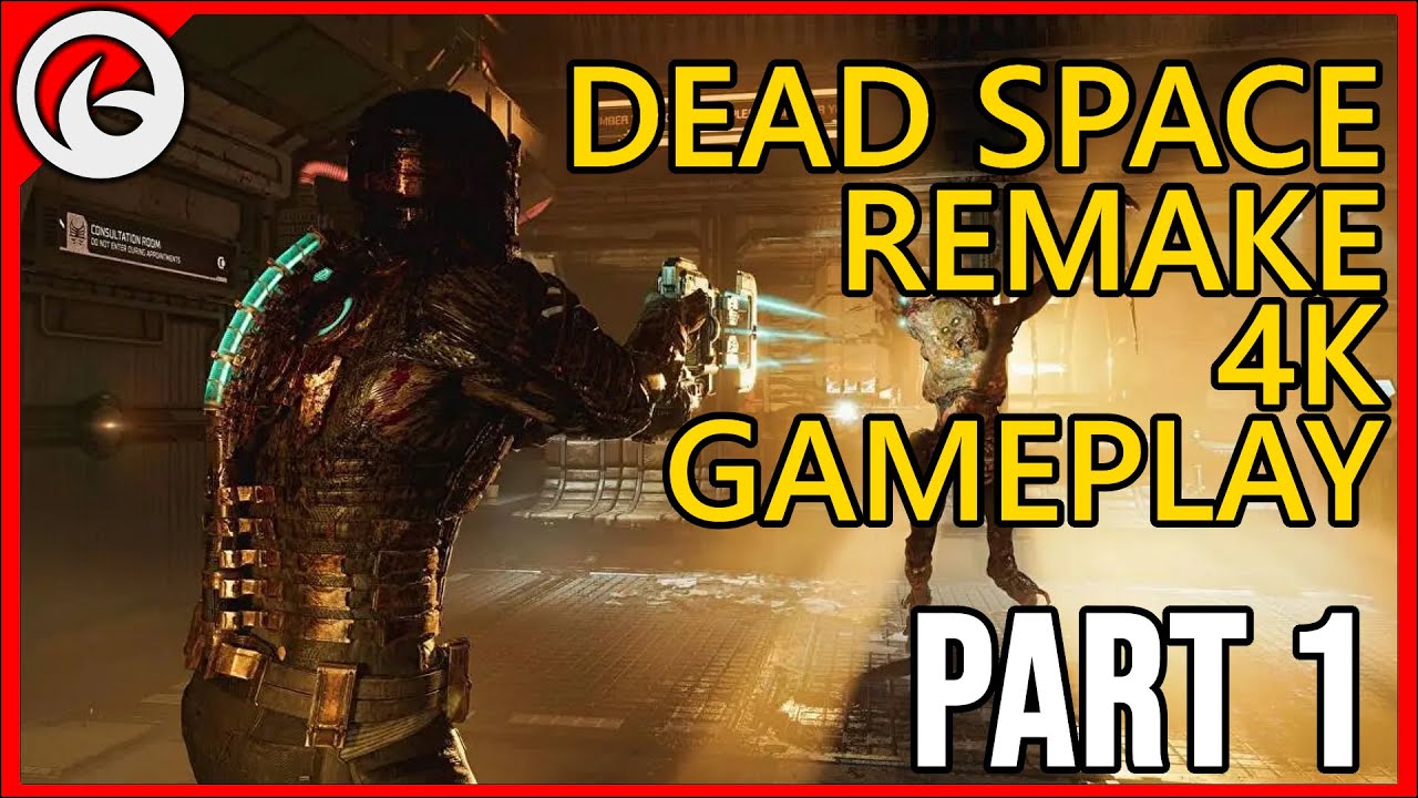 Dead Space Remake 4K PC Gameplay Part 1 - RTX 4090 24GB Ryzen 5900x ...