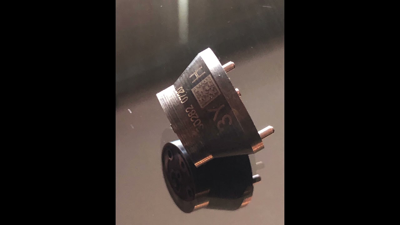 euro 6 injector valve daf 7206-1010 - YouTube