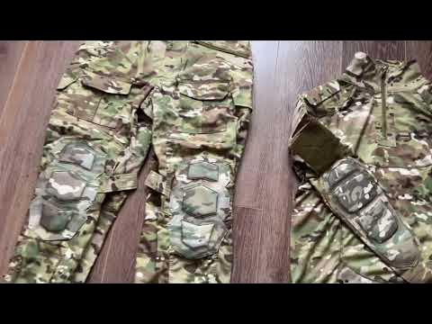 Боевой тактический костюм для сво - YouTube