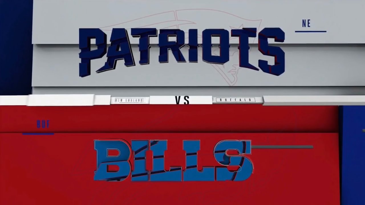 NFL on CBS intro 2016 | NE@BUF | Week 8 - YouTube