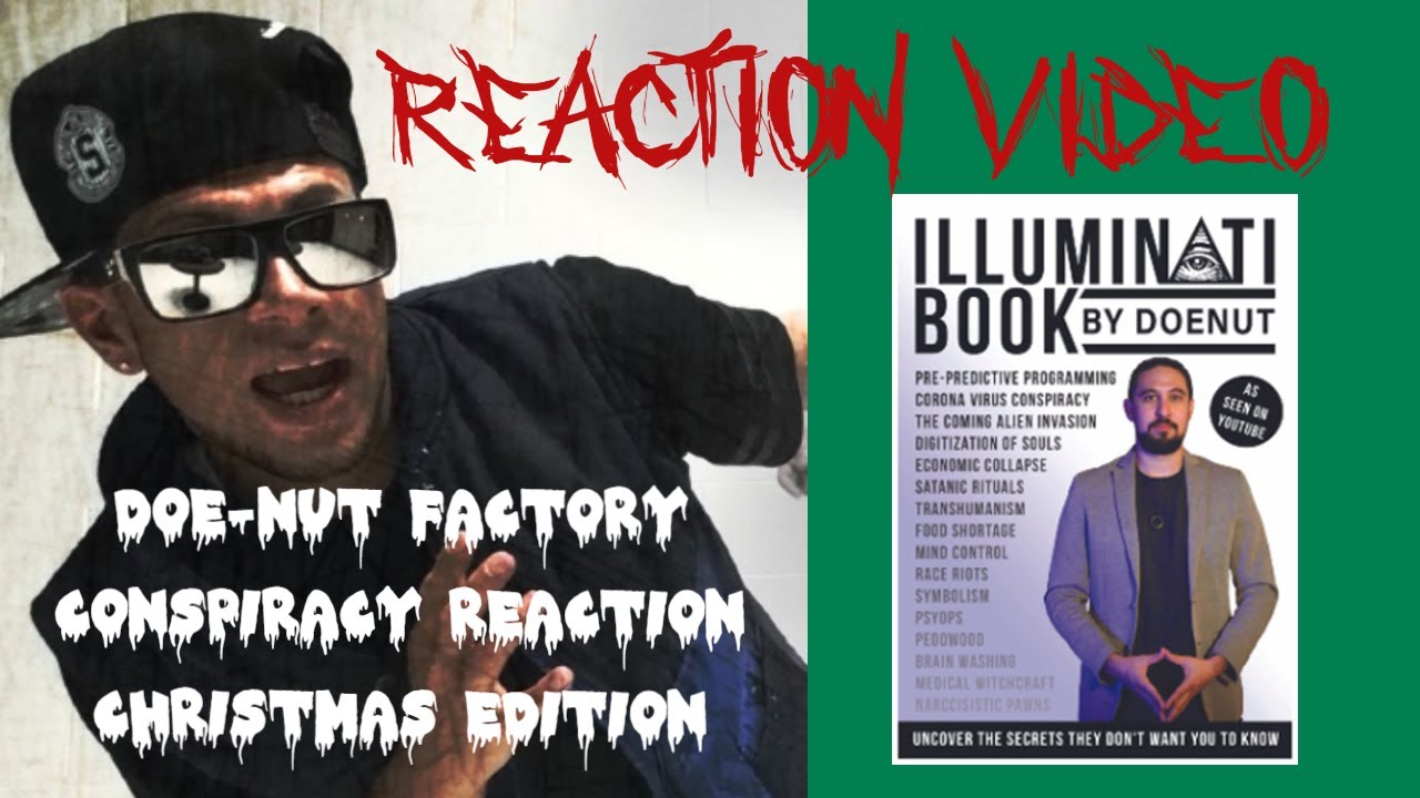 Doe-Nut Factory THE DARK OCCULT MEANING OF SANTA CLAUSE **REACTION ...