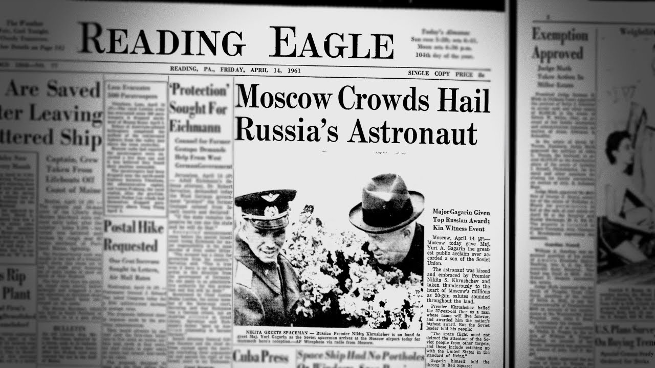 The Incredible Event That Shook the World in 1961! - YouTube
