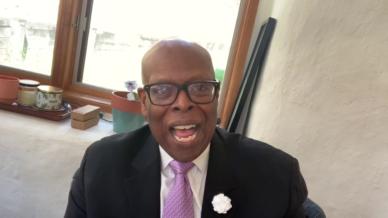 Rev. Freeman Palmer's Easter Message - YouTube