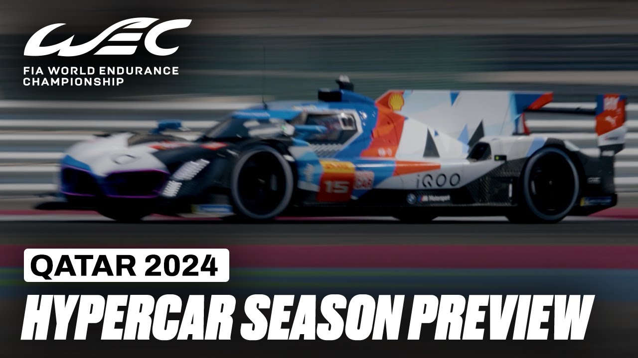 An Absolute Array of Hypercar Manufacturers I Season Preview I FIA WEC ...