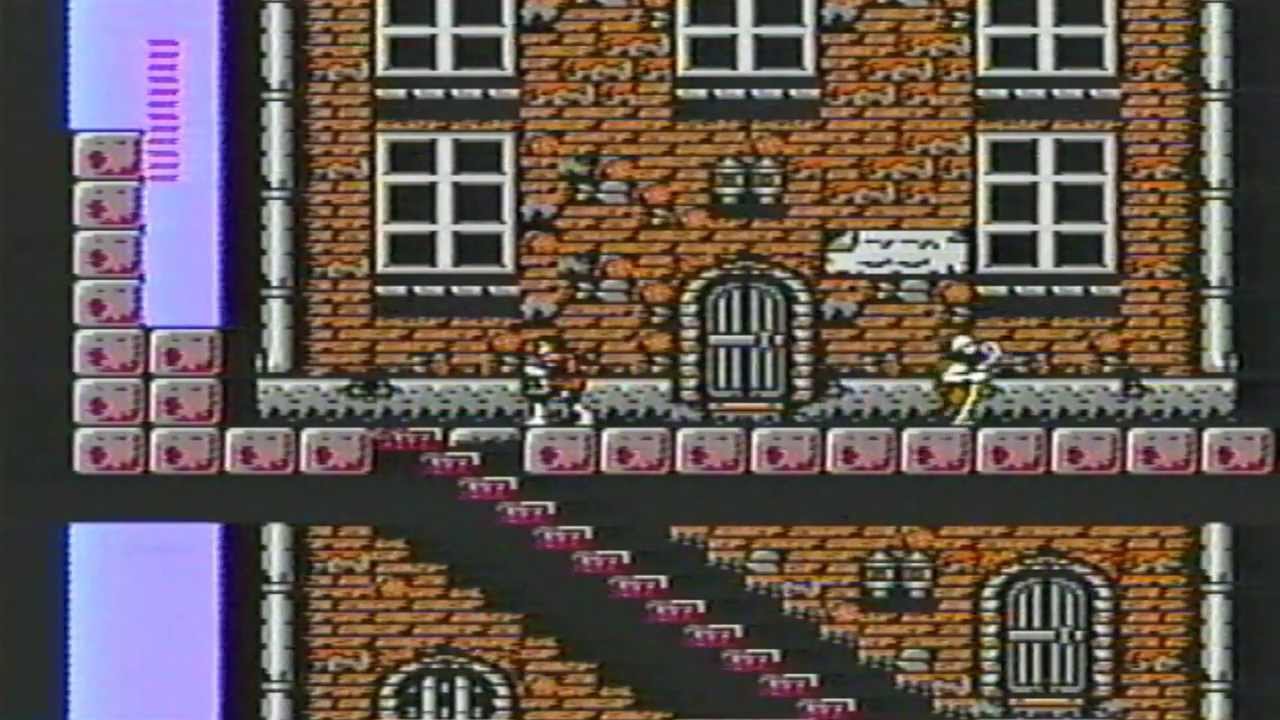 Secret Video Game Tricks - Simon's Quest - YouTube