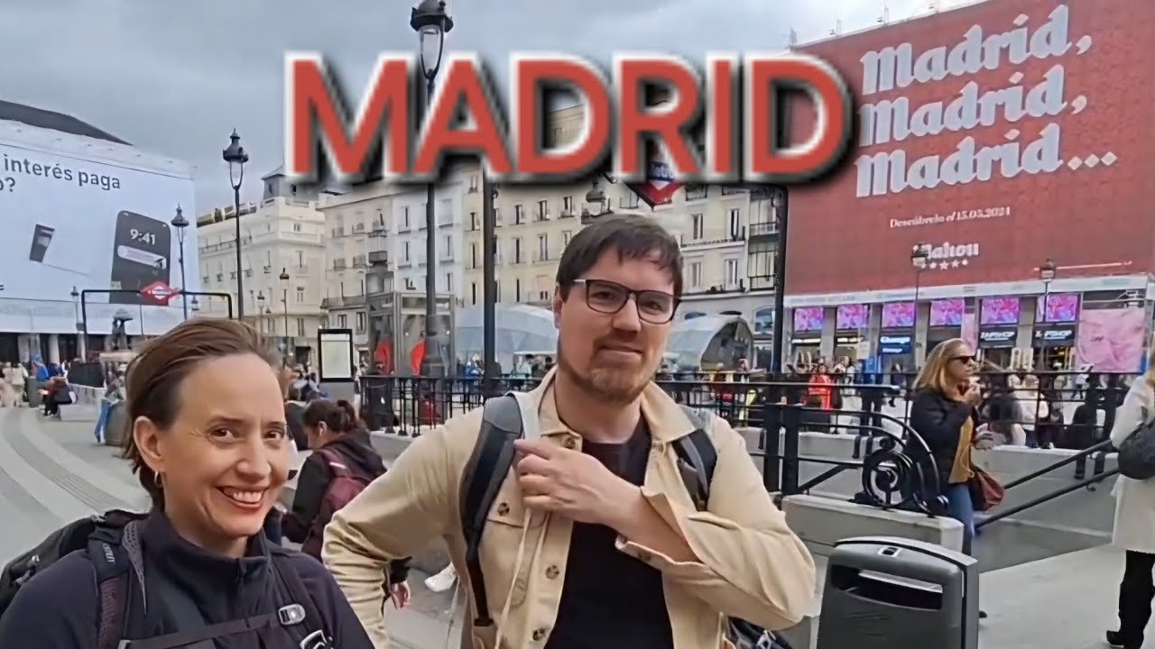 30/4/24, from Mérida to Madrid, post-Via de la Plata: hello to Stuart ...