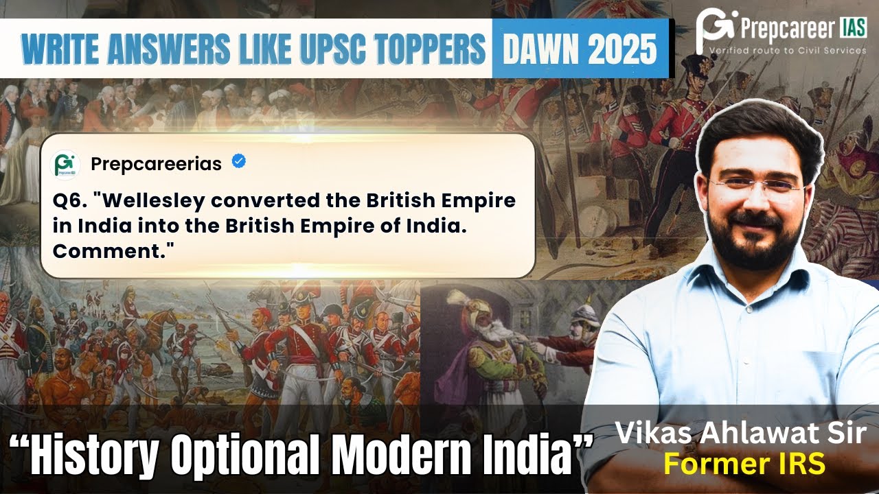 Daily Answer Writing Session | Day-25 | History Optional | UPSC Toppers ...
