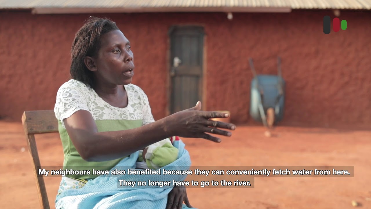 The Baricho Water project - Enabling the easy access of water for ...