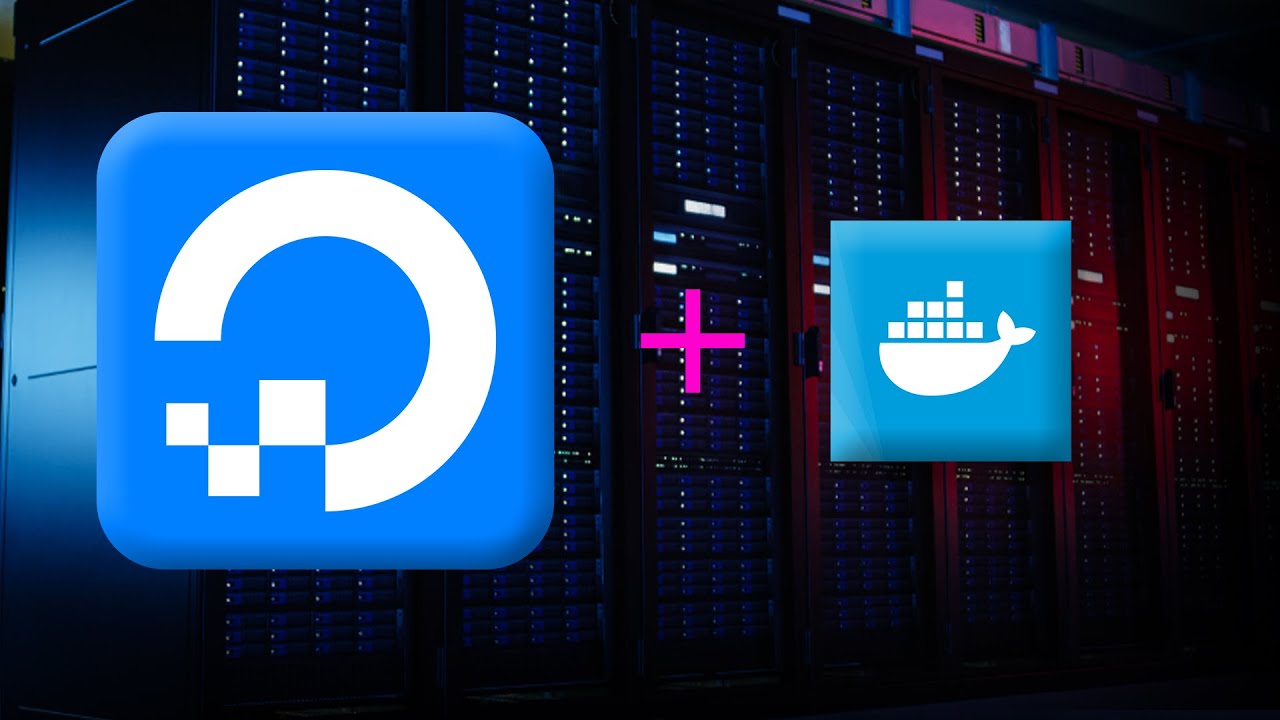 How To Deploy A Docker Digitalocean Droplet Youtube