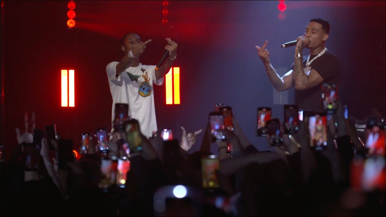Clavish feat Fredo - Monday To Sunday (Live From London) - YouTube