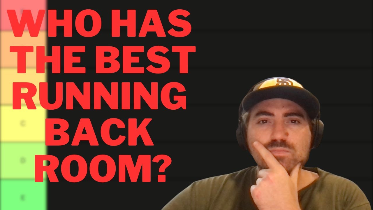Which NFL Team Has The Best Running Back Room? - YouTube