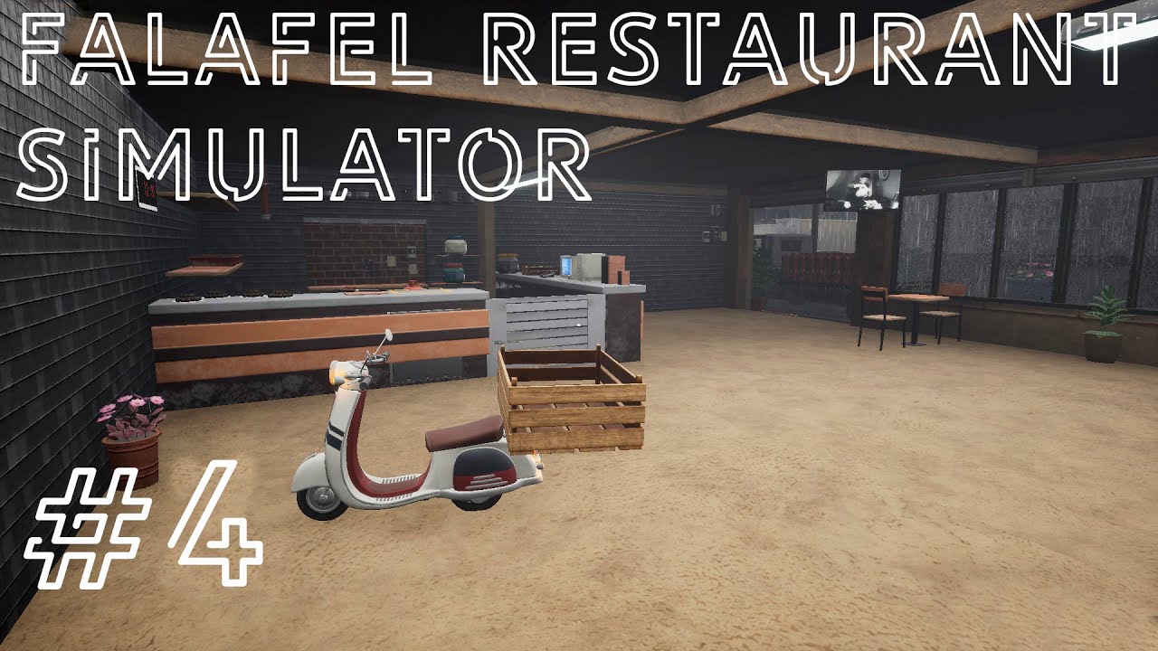 FALAFEL Restaurant Simulator #4 - Симулятор одинокого официанта или как ...