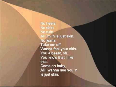 Rihanna Skin Lyrics - Too Explicit? - YouTube