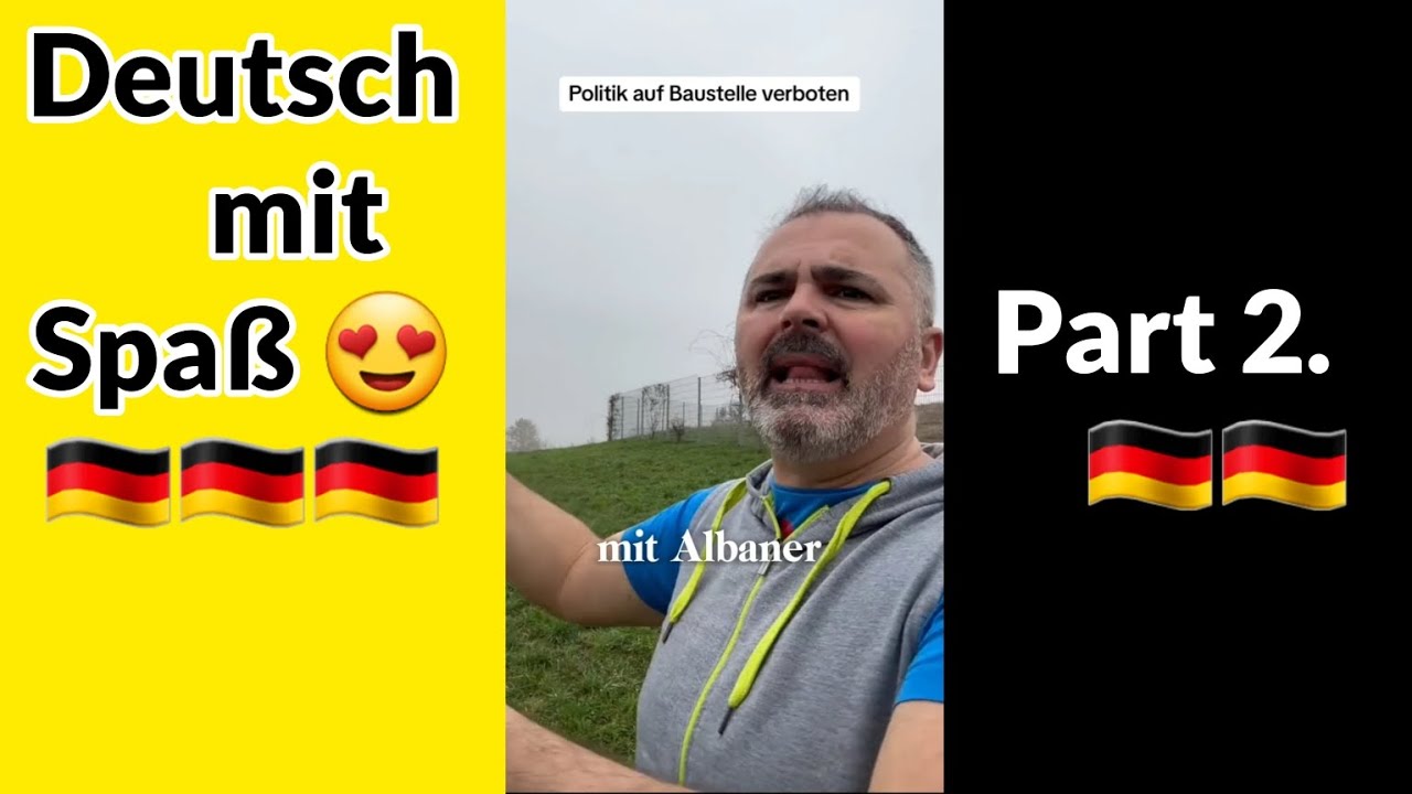 Deutsch mit spaß 😍🇩🇪 | learn German part-2 🇩🇪 #germanlanguage # ...