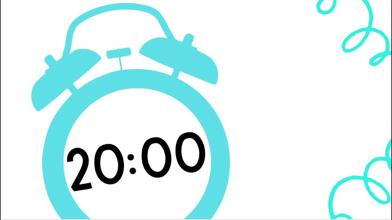 Simple 20 Minute Timer - YouTube