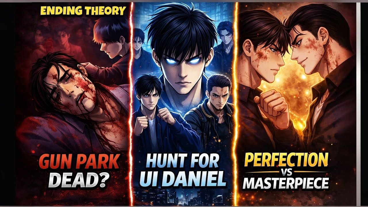 Lookism Final Arc Explained 🤯 | My Theory on Gun Park, UI Daniel ...