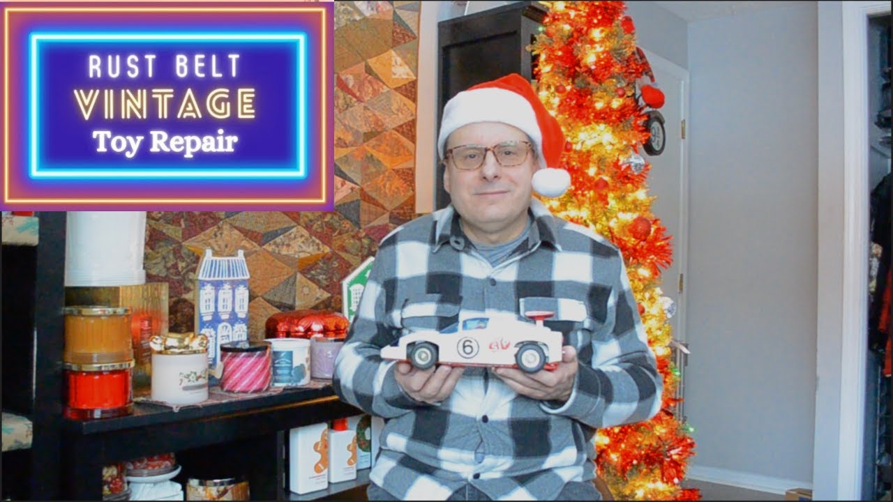 Merry Christmas from Rust Belt Vintage Toy Repair - YouTube