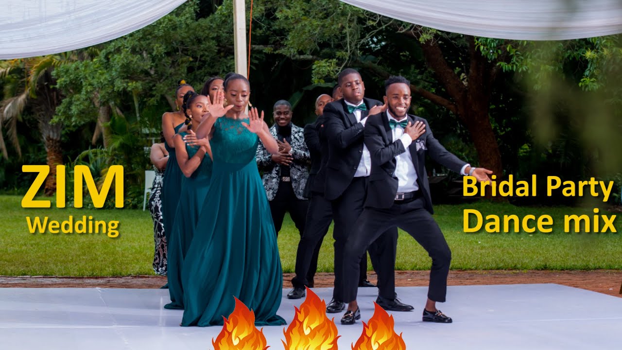Zim Wedding | Bridal Dance Mix CT - YouTube