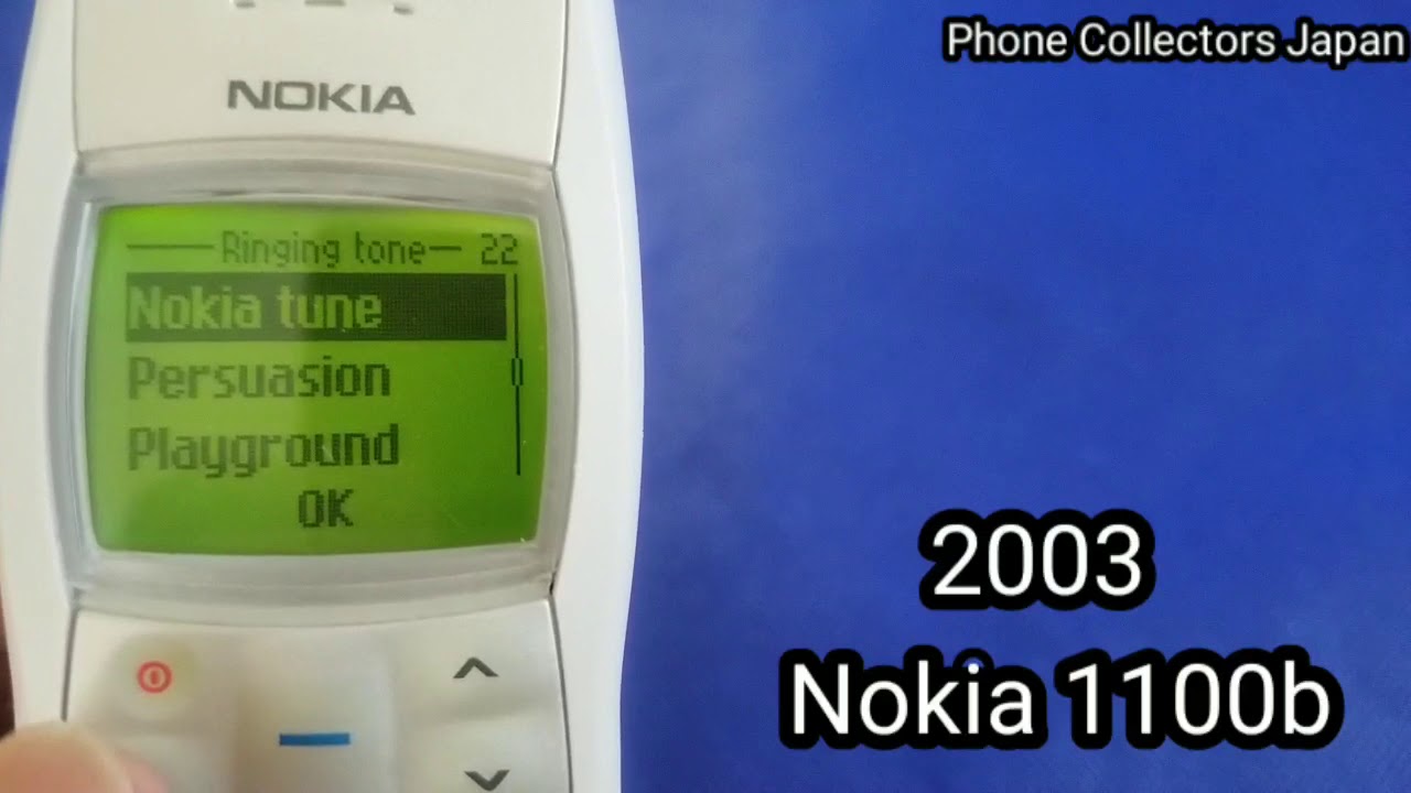 Nokia tunes Collection | History of Nokia Ringtones - YouTube