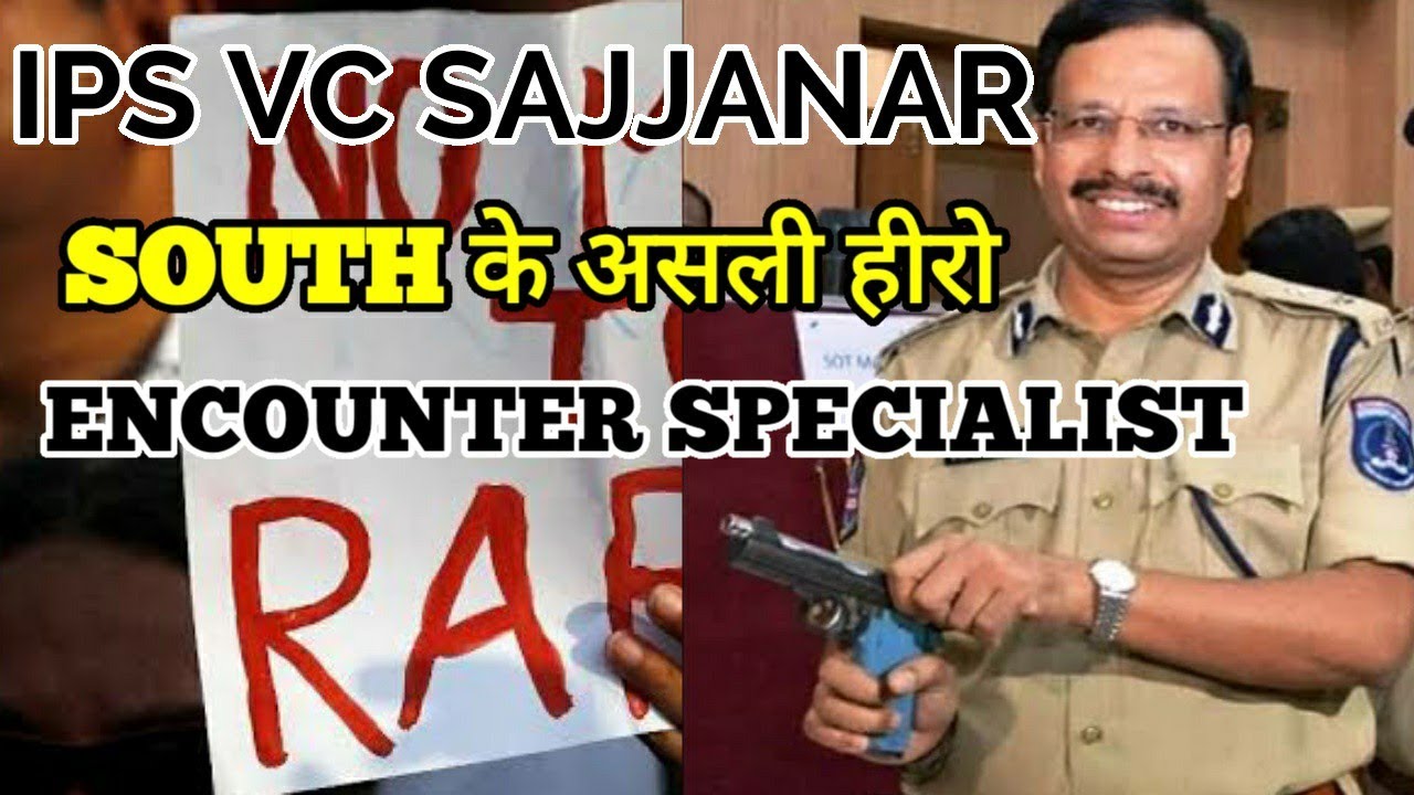 VC SaJJANAR IPS | who is VC SAJJANAR | CYBERABAD POLICE COMMISSIONER ...