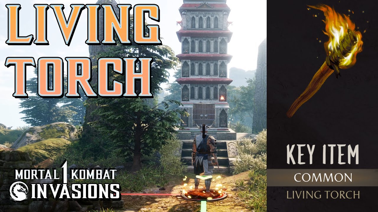 Living Torch In Living Forest | Speedrun Route | MK1 Invasions Season 1 ...