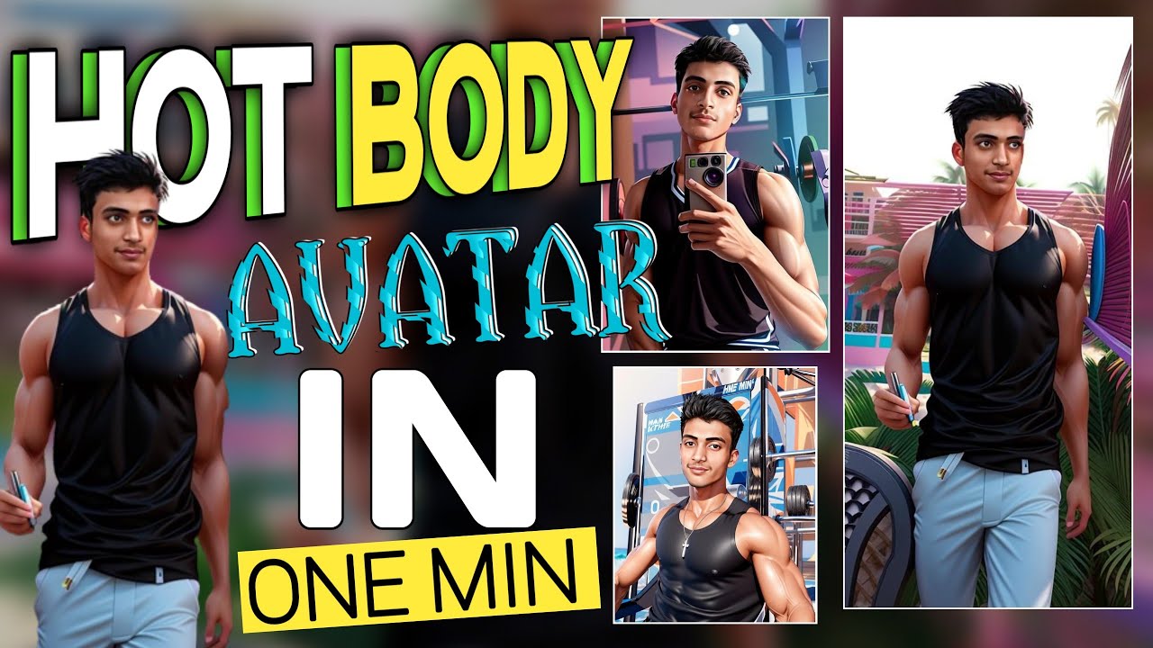 ai avatar generator free | create hot body avatar | - YouTube