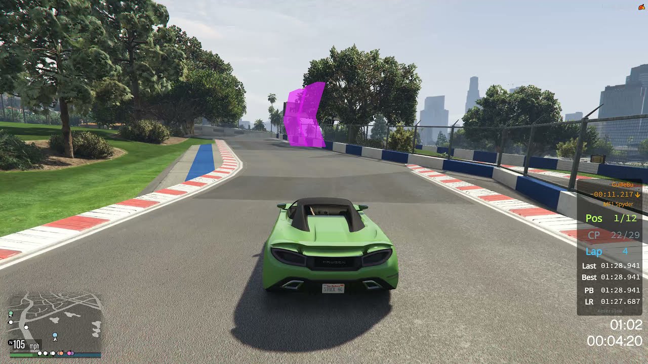 GTA FiveM - Progen MF1 Spyder | MIND Albatross - YouTube