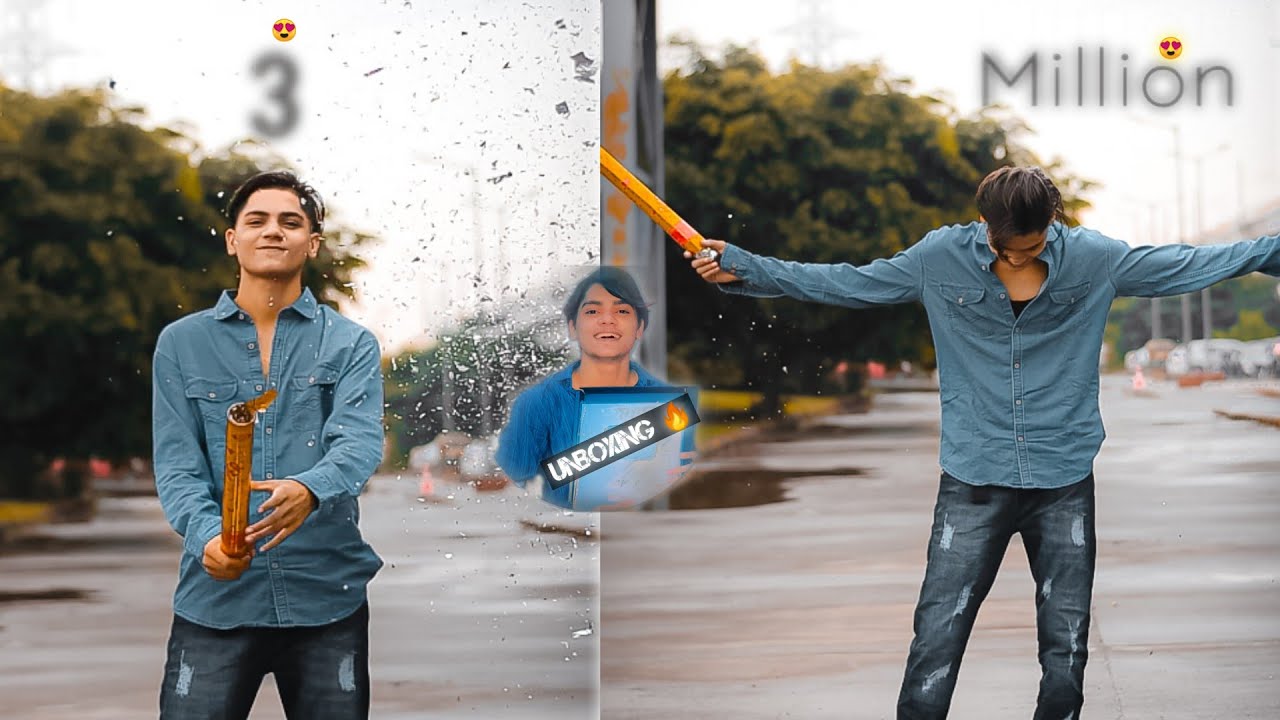 Finally 3 MILLION🥳 + Play button unboxing 🤩 | Aryan Kumar | - YouTube