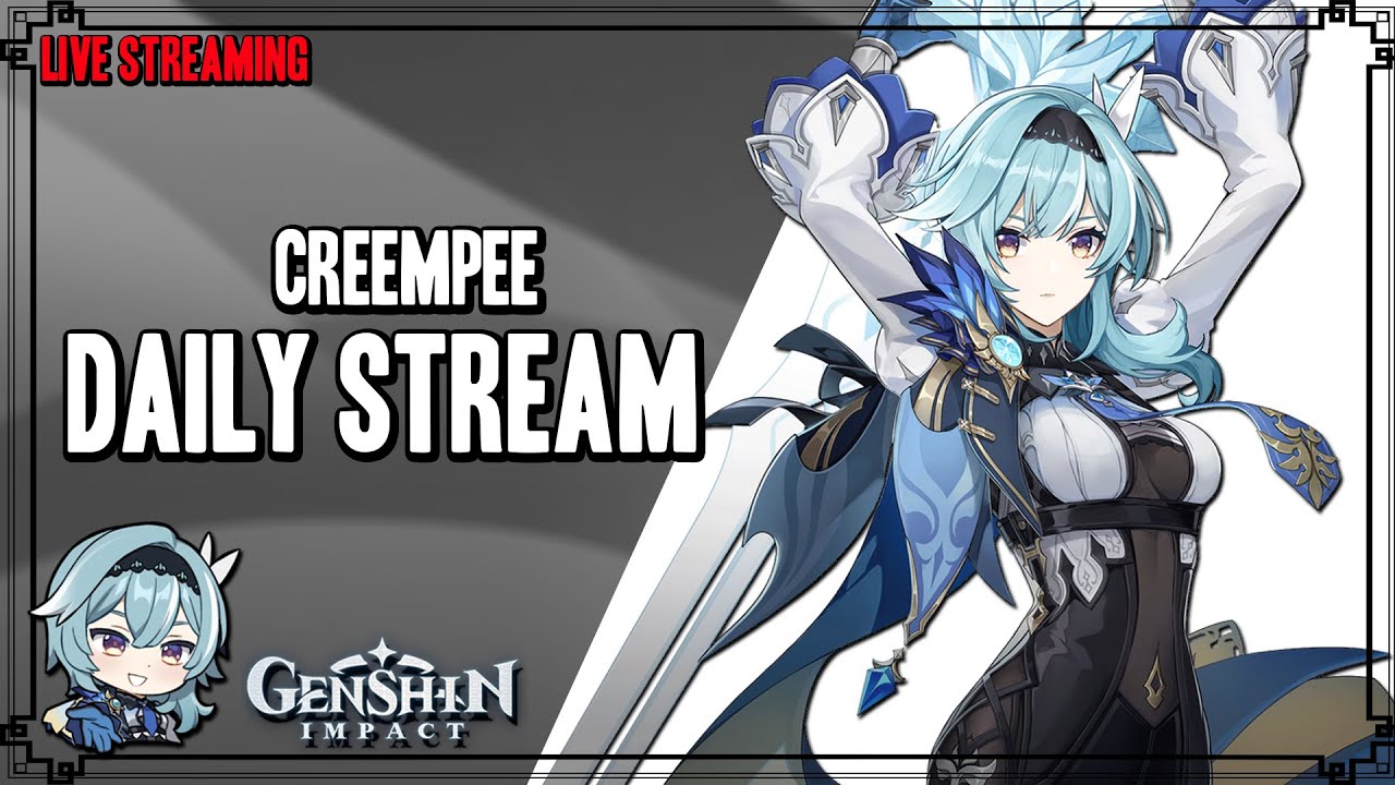 [🔴LIVE ] Baka wa Anta Yo, Kono Baka Baka Baka!!! - Genshin Impact ...