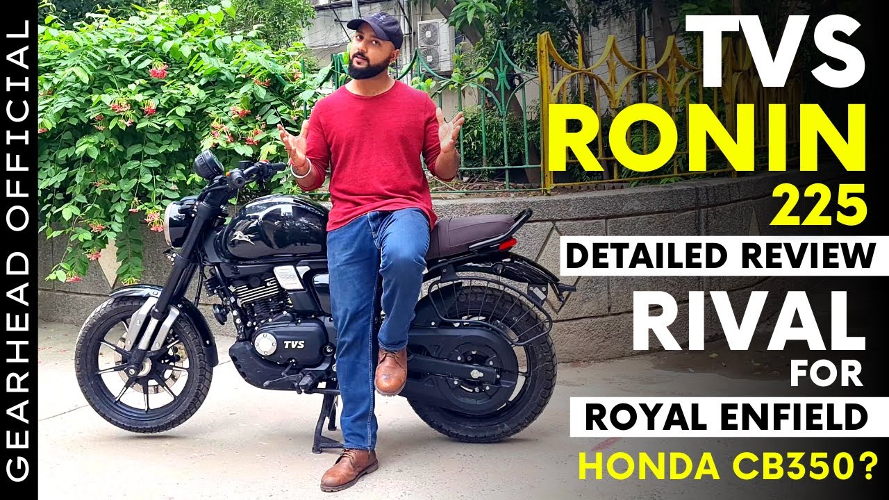 TVS Ronin 225 | Rival for Royal Enfield & Honda CB350? | Detailed ...