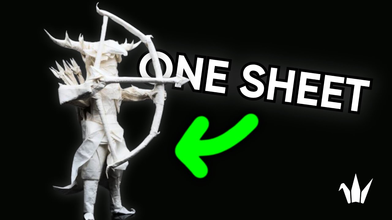 Top 10 Most COMPLEX Origami Ever! - YouTube