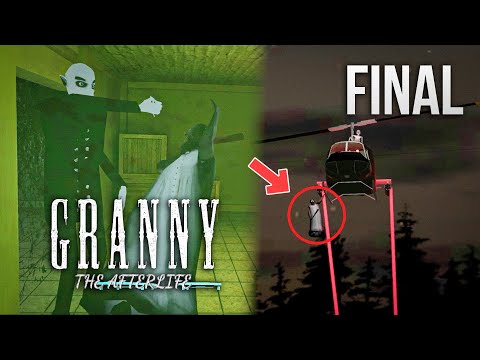 NOSFERATU GRANNY'İ İNDİRDİ! EFSANE SON! - Granny: The Afterlife (FAN GAME)