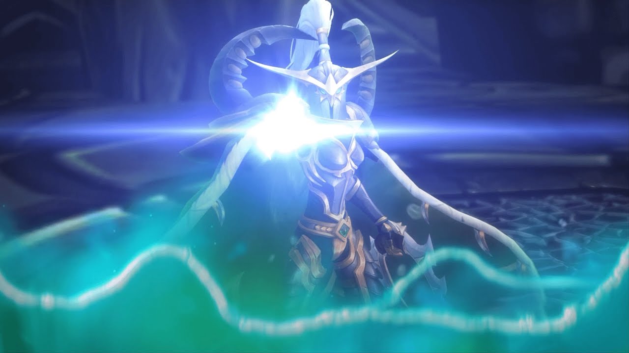 CRY HAVOC!! WoW Legion First Look Demon Hunter Walkthrough Part 3 ...