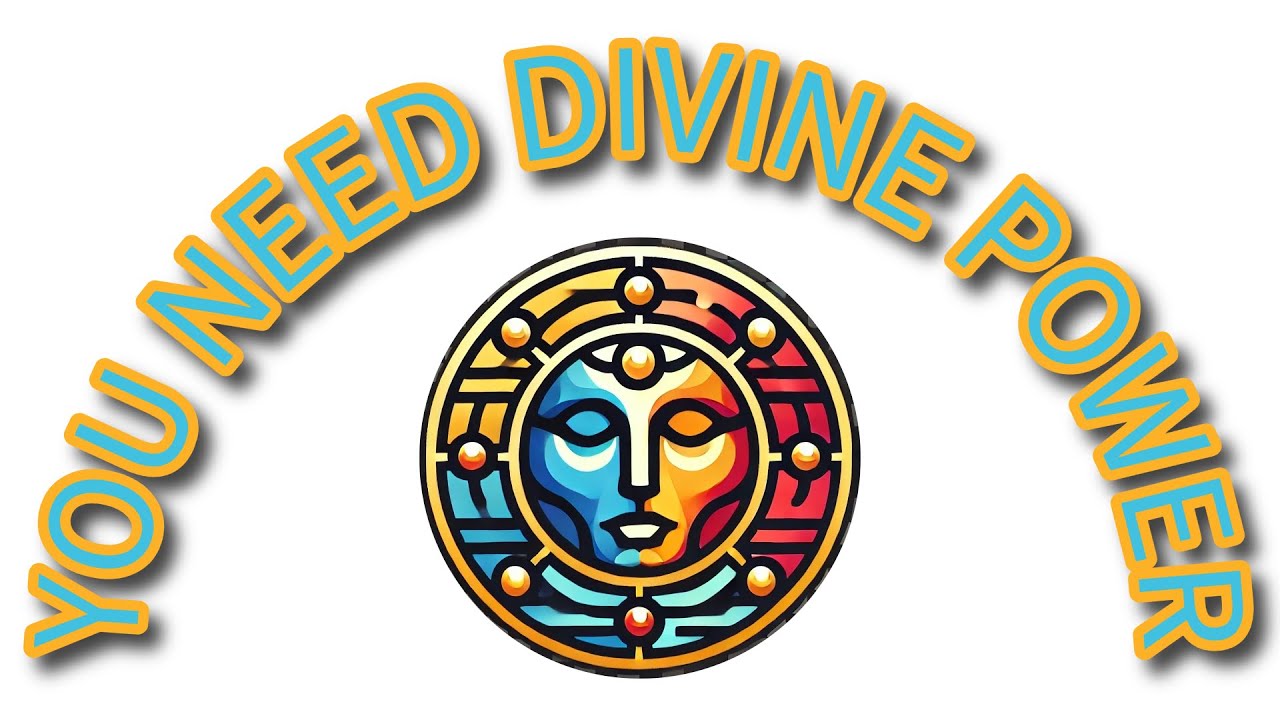 You need DIVINE POWER (vertical version) - YouTube