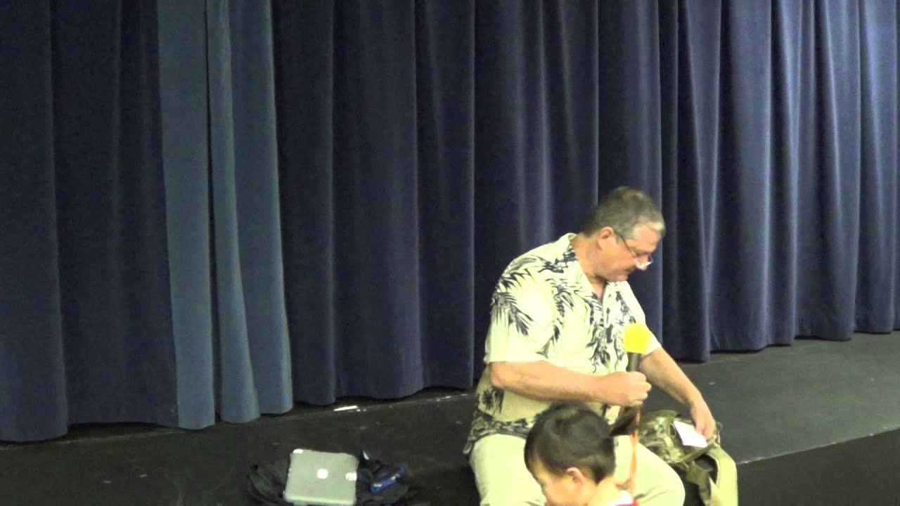 02-14-2015 Michael Skeels Childrens story - YouTube