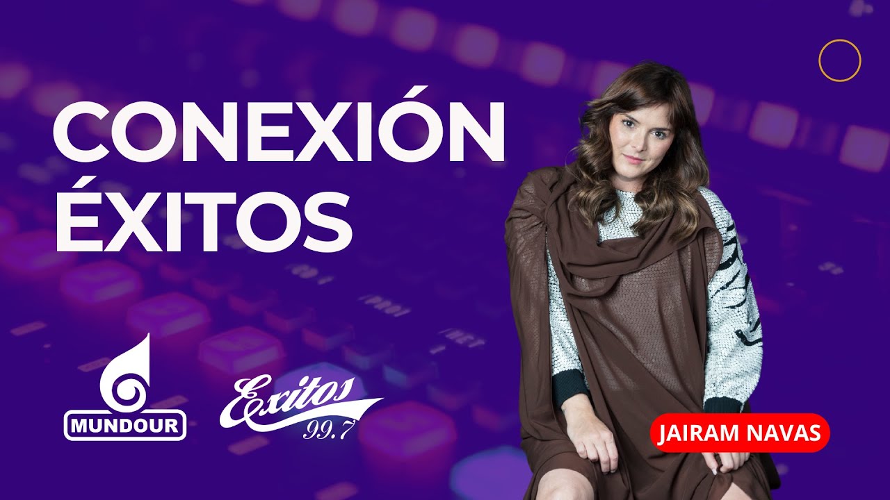 EN VIVO Conexión Éxitos con Jairam Navas 28.02.25 por Éxitos. Especial ...