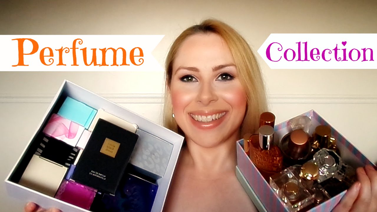 Perfume Collection 2015 - Requested! - YouTube