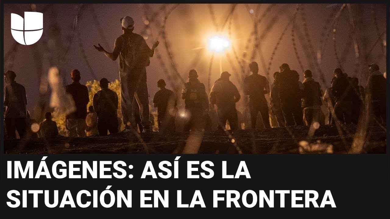 Las imágenes más impactantes que deja la oleada de migrantes en la ...