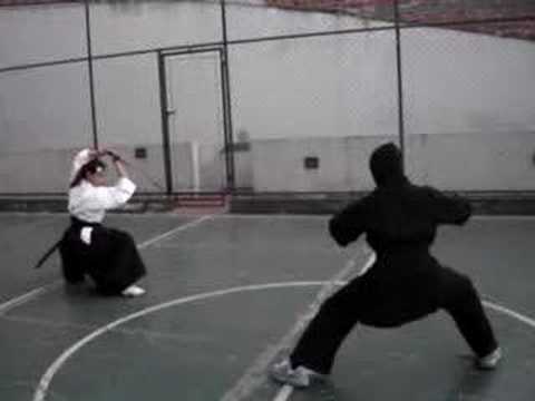 Ninja vs. Samurai - YouTube