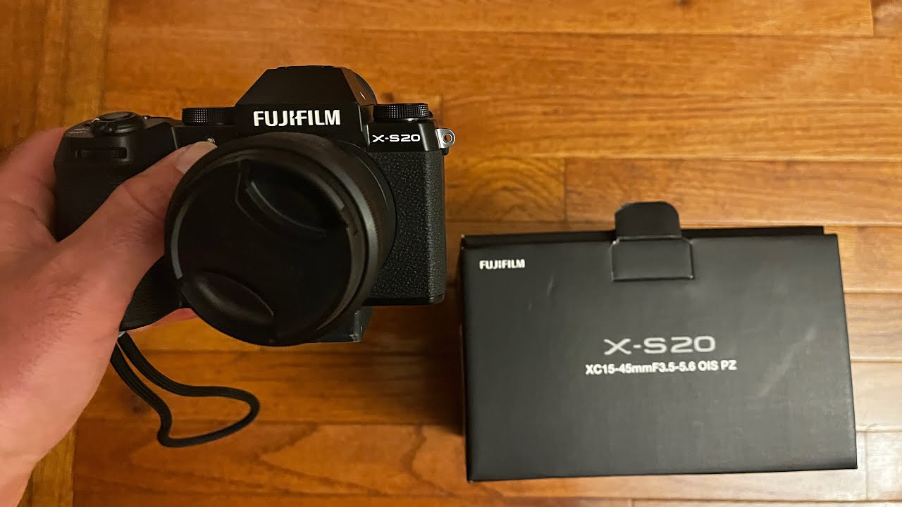Fujifilm xs20 unboxing video Fuji - YouTube