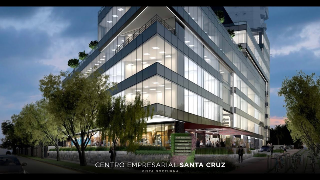 Centro Empresarial SANTA CRUZ - YouTube