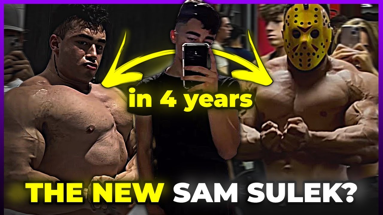 THE NEW SAM SULEK? Svein Falzon FROM 53kg TO 104kg in 4 years ...