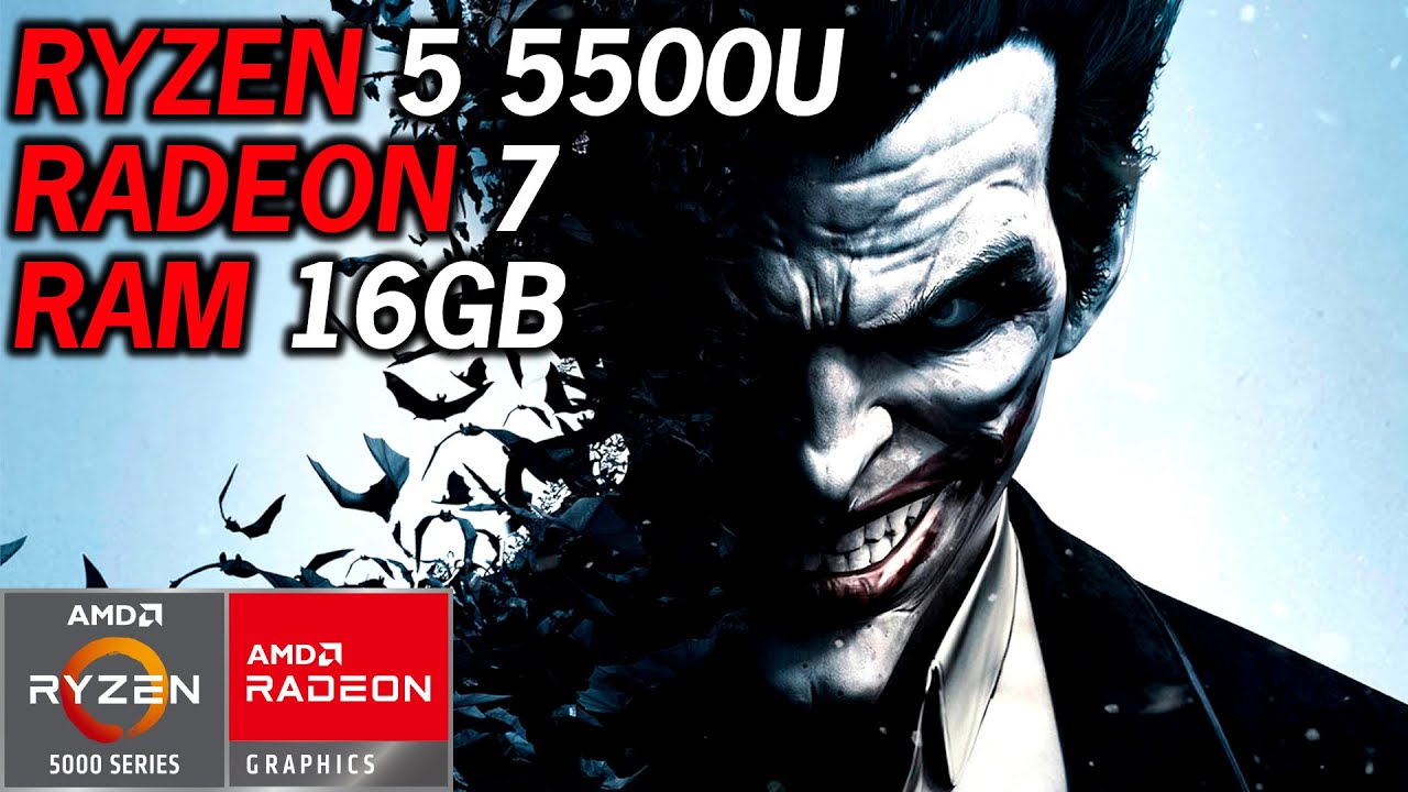 Batman: Arkham Origins | AMD Ryzen 5 5500U Radeon 7 Graphics 16GB DUAL ...