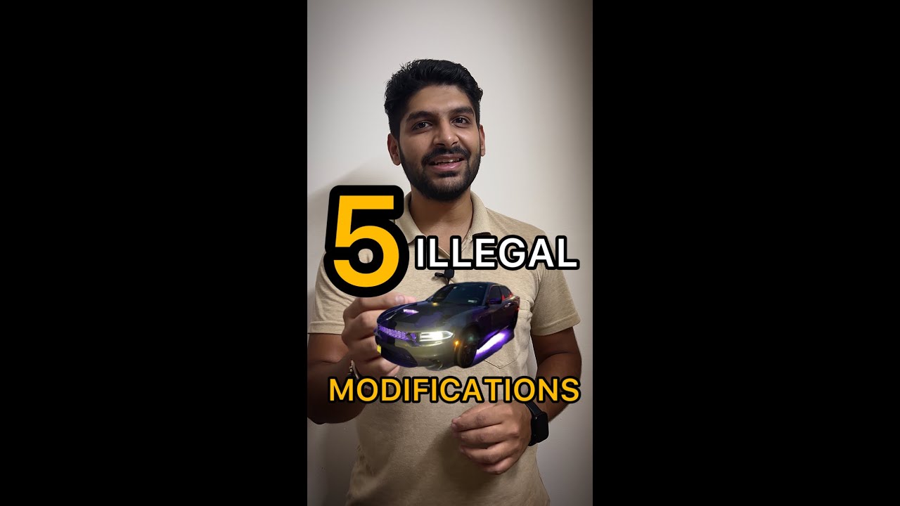 Five Illegal Car Modifications in India #illegal #modified #cars #facts ...