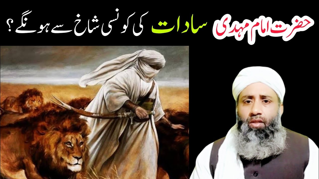 imam mahdi Sadat ki konsi Sakhsai honge | imam Mahdi - YouTube