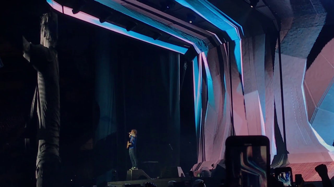 Ed Sheeran - Shape Of You Live @ Stadio Olimpico di Roma (16/06/2019 ...