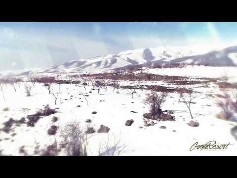 Goght Resort winter BIRDEYE view • float 01