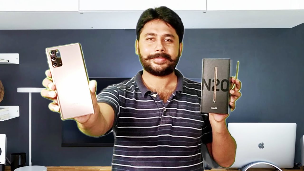 Samsung Galaxy Note 20 Unboxing & Review | Price In Pakistan - YouTube
